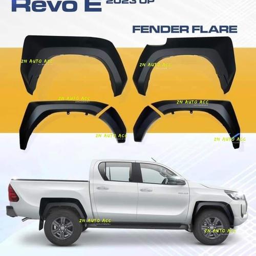 Jual over fender Hilux Revo 2016 2024 import import - Jakarta Pusat ...