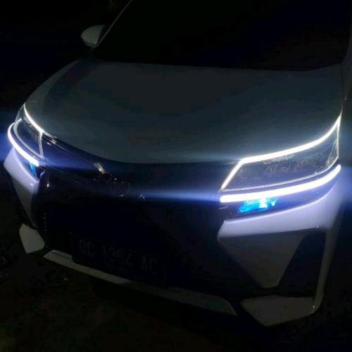 Jual lampu led DRL depan headlamp + grille all new avanza /xenia ...
