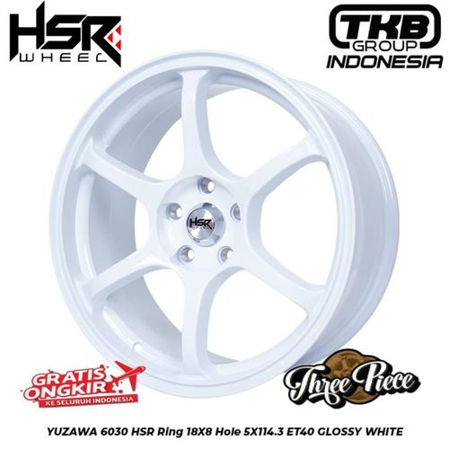 Jual Velg Racing Hsr Model Palang R18 Lobang 5X114,3 Masuk Mbil Innova ...