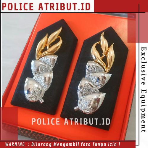 Jual MONOGRAM POLRI MODEL DASAR KAIN HITAM - Kab. Bandung Barat ...