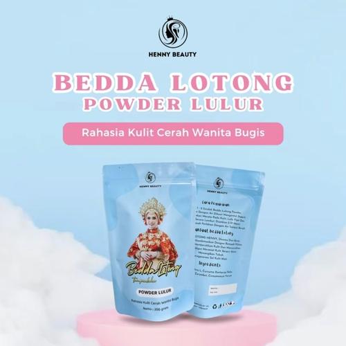 Jual lulur bedda lotong original bubuk 200 gram buy 1 get 1 by henny ...