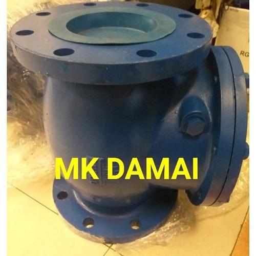 Jual Check valve Flange JIS 10K ukuran 3 inch - Swing check valve JIS ...