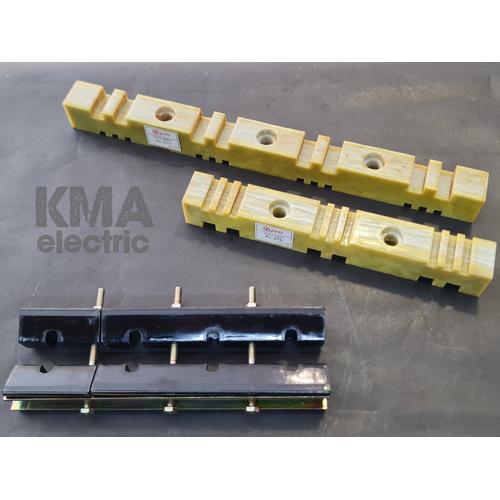 Jual busbar support PM tipe BS-410 model jepit, EL-270, EL-410 ...