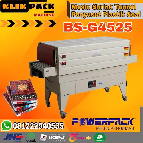 Jual Mesin Shrink Tunnel Penyusut Plastik Packing Plastik BS-G4525 ...