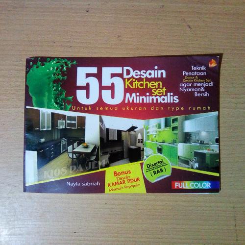 Jual 55 Desain Kitchen Set Minimalis - Kab. Bandung Barat - kios Pa jem ...