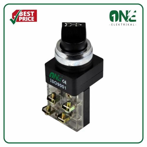 Jual Selector Switch 2 posisi Stay-Put 25mm PB25X - Jakarta Barat ...