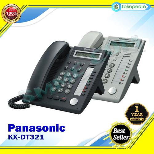 Jual Panasonic KX-DT321 Pesawat Telepon Digital - Jakarta Barat - SMME ...
