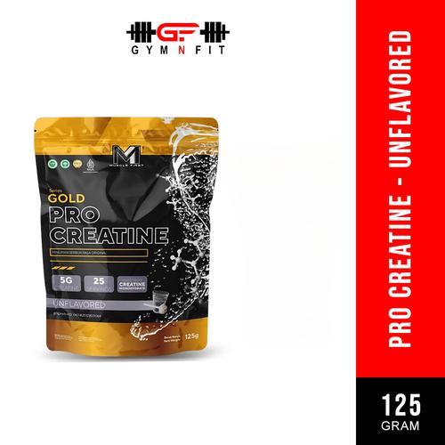 Jual Muscle First Pro Creatine 125gr Unflavored - Kreatin untuk Massa ...