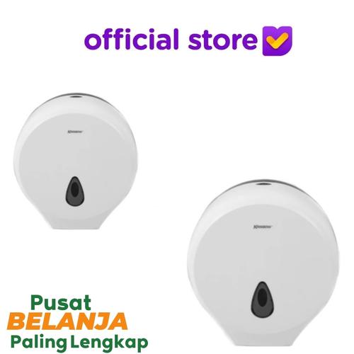 Jual Dispenser Tissue Roll Jumbo- Putih - Jakarta Timur - rupa rupa ...