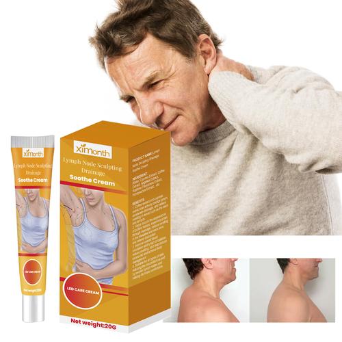 Promo Ximonth Lymph Node Sculpting Drainage Soothe Cream 20g Lipoma ...
