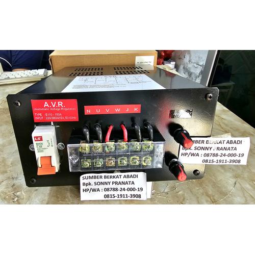 Jual AVR E110-150A 3PHASE - 150 A 3 PHASE - AVR 150A 380VAC TYPE E110 E ...