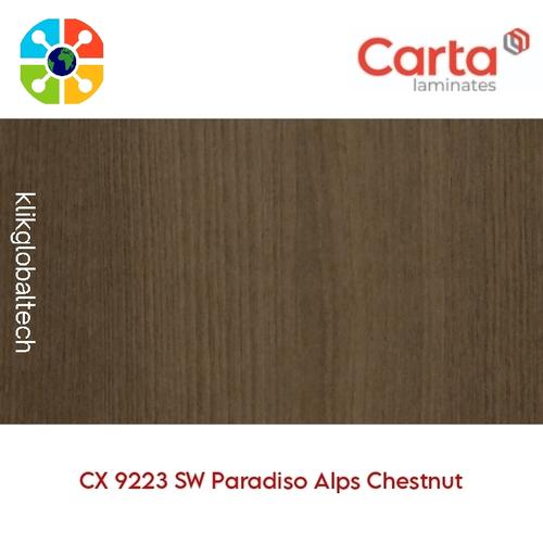 Jual CARTA HPL WOODGRAIN CX 9223 SW Paradiso Alps Chestnut - Jakarta ...
