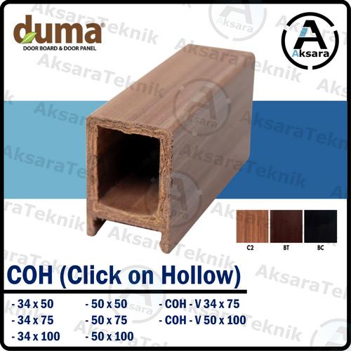 Jual WPC COH ( Click on Hollow ) - ALL VARIANT - Semarang - 3m 4m Para COH 34 50 75 100 x Duma ...