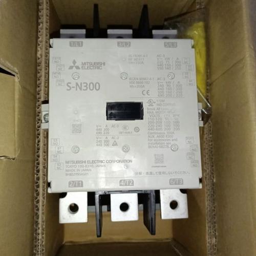 Jual MITSUBISHI KONTAKTOR S-N300 / SN-300 SN300 SN 300 (220V) ORIGINAL ...