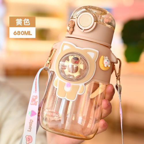 Jual Botol Minum Anak Lucu Botol Minum Kartun Kapasitas 680ml ...