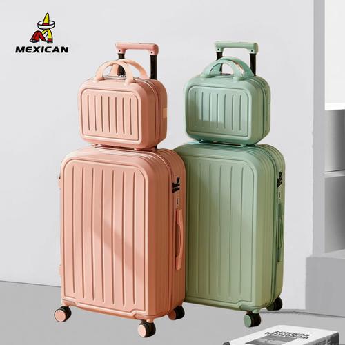 Jual MEXICAN KAPASITAS BESAR Koper 24 Inch 20 / 22 inch Koper 2 in 1 ...