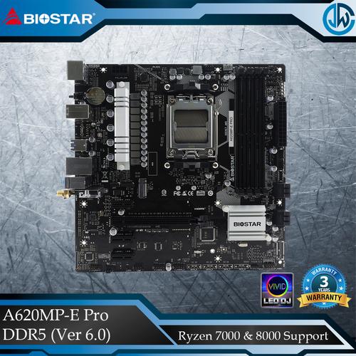 Jual Biostar A620MP-E PRO - Motherboard AMD Ryzen AM5 DDR5| A620M - Kota Bandung - NetRunner ...