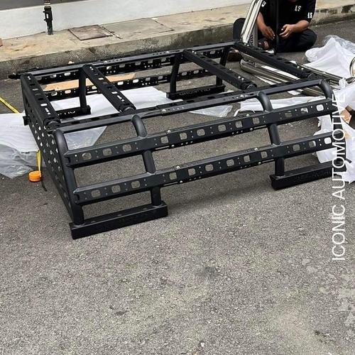 Jual Bed rack roof tent universal import bedrack hilux triton ranger ...
