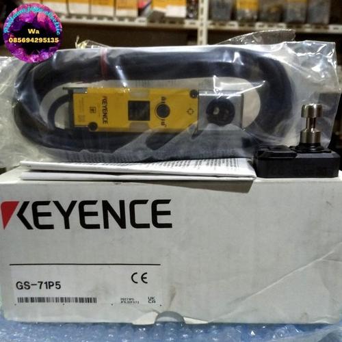 Jual keyence GS-71P5 safety interlocking switch GD(lock) original ...