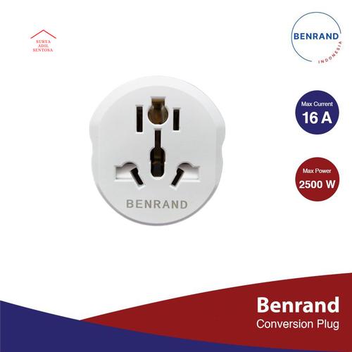 Jual Universal Adaptor- conversion plug- over steker - colokan steker ...