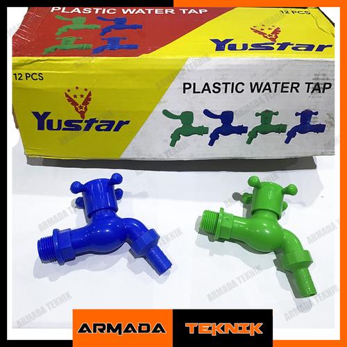 Jual Kran Plastik PVC Model Baling 1/2 Inch Yustar - Hijau - Kota ...