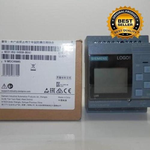 Jual Siemens Logo! 8 24Rce Basic Module With Display 6Ed1052-1Hb08-0Ba1 ...