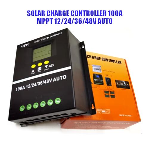 Jual SCC MPPT PWM 20A/30A/40A/60A/100A Solar Charge Controler Controller - 30A MPPT MPS36 ...
