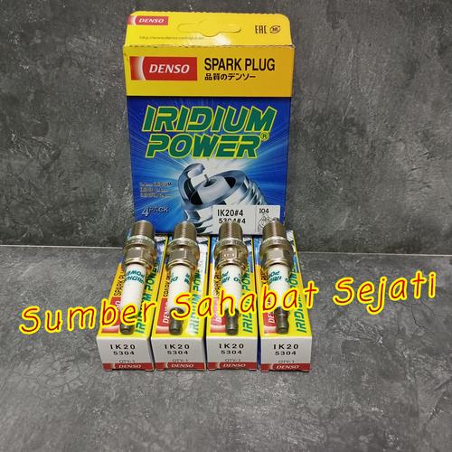 Jual Busi Iridium Power 1Set 4pc Outlander Sport Galant IK20 Original ...