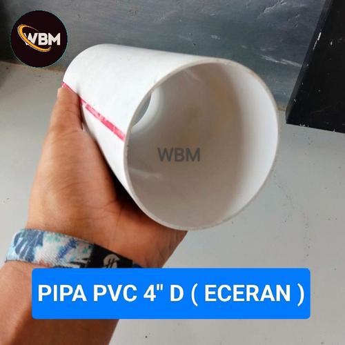 Jual Pipa paralon pvc 4" inchi type D ECERAN - 10 cm - Kab. Bekasi ...