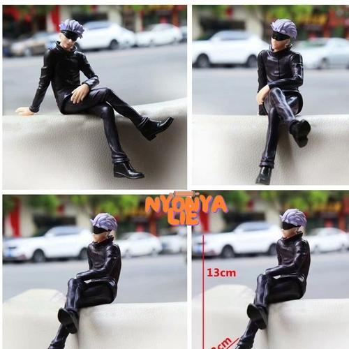 Jual CCA82 Topper Miniatur Anime JUJUTSU KAISEN ACTION FIGURE GOJO ...