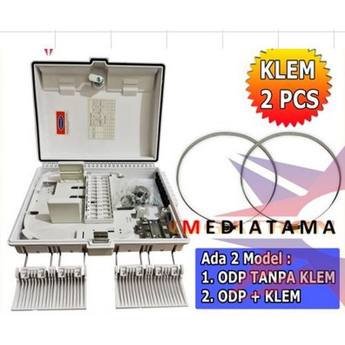 Jual ODP Kosongan 16 Core Kosong Box 16 Core Tiang Double Lock Kotak ...