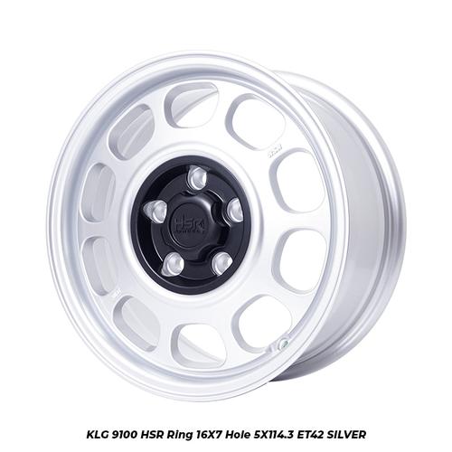 Jual Velg mobil hsr klg r16 H5X114,3 ertiga Grandia Kuda L300 xpander ...