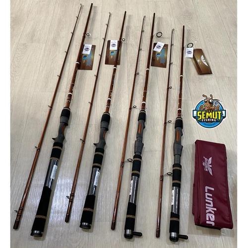 Jual FENWICK LUNKER STIK SPINNING & BAITCASTING ROD - SPINNING 562M ...