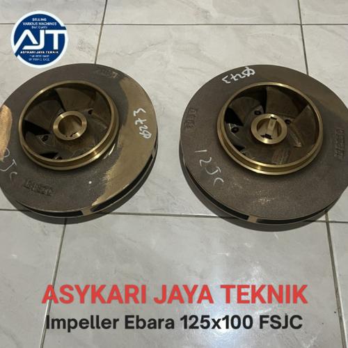 Jual Impeller Pompa Ebara 125x100 FSJC Ebara 125x100 FSJC Pompa Kopelan ...