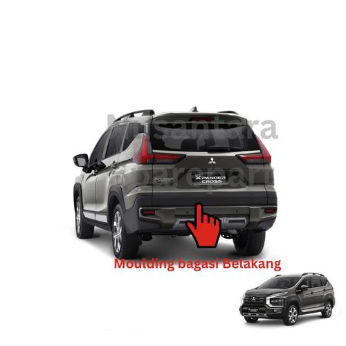 Jual MOULDING BAGASI GARNISH TAILGATE NEW XPANDER CROSS FACELIFT ...
