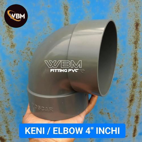 Jual Fitting pipa pvc Keni 4" inchi Elbow 4" inchi - Kab. Subang - WBM ...