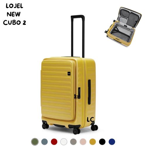 Jual Koper Lojel Cubo 65/25 inch Medium Original - Navy Blue - Kota ...