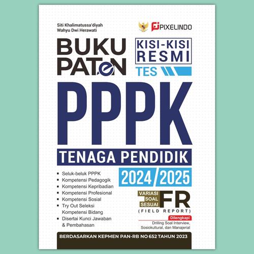 Promo Buku Latihan Soal Ujian Tes Masuk CPNS PPPK Guru Ori Original ... Promo Buku Latihan Soal Ujian Tes Masuk CPNS PPPK Guru Ori Original ...