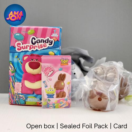 Jual Miniso Blindbox Candy Surprise Toy Story Black Chocolate Rabbit ...