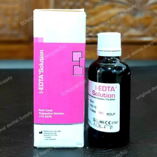 Jual Larutan EDTA 50ml / EDTA Solution 17% / Root canal preparation irigasi - Kota Malang ...