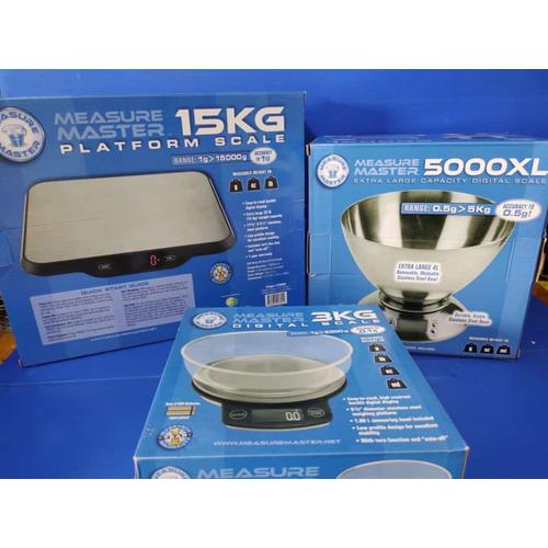 Jual Timbangan Digital ... Measure Master Scale 15 kg x Akurasi 1 g ...