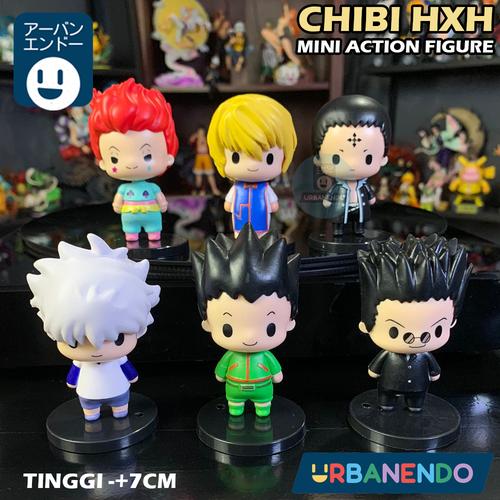 Promo Hunter x hunter mini action figure chibi hxh - leorio - Jakarta ...