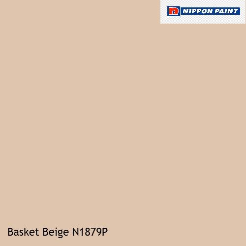 Jual CAT TEMBOK INTERIOR DAN EKSTERIOR NIPPON PAINT - BASKET BEIGE ...