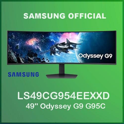 Promo Monitor Samsung 49" Odyssey G9 G95C Dual QHD 240Hz Gaming Monitor ...