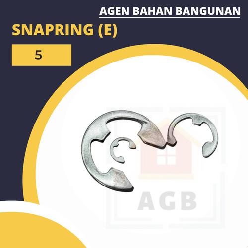 Jual Snapring Type E / Snap Ring Type E 5 - Jakarta Utara - Agen Bahan ...