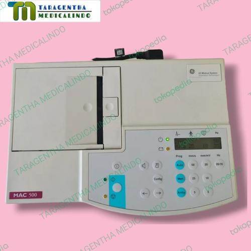 Jual ecg ge mac 500 3 channel - Kota Bekasi - TARAGENTHA MEDICALINDO ...