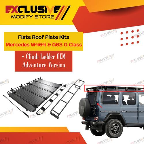 Jual MERCEDES G CLASS G WAGON G350 G400 G500 G63 W464 & G63 FLAT ROOF ...