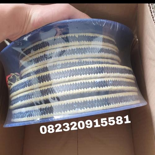 Jual Gland packing graphite + aramid fiber kevlar tiger 8mm - Jakarta ...