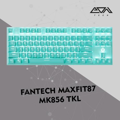 Jual Fantech MAXFIT87 MK856 TKL Mechanical Gaming Keyboard (Mint ...