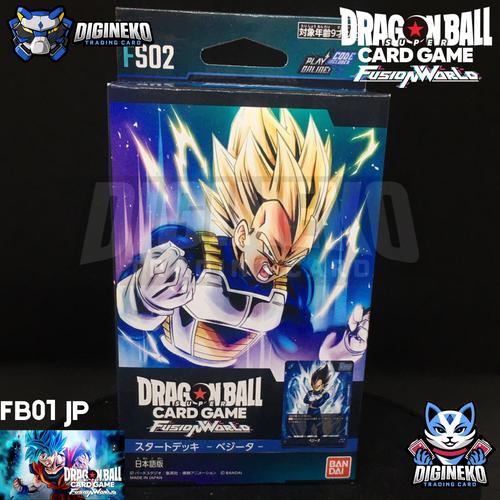 Jual Starter Deck Dragon Ball Fusion World - Vegeta (FS-02) - Jakarta ...